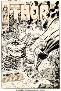 Jack Kirby and Vince Colletta | Artnet