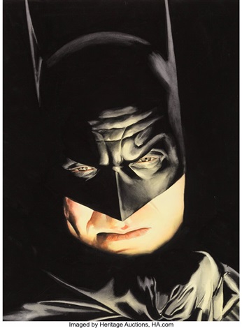 Alex Ross Batman Poster