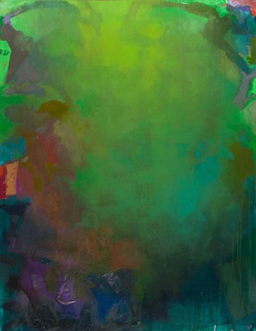 Late Pond 2 by Brian Rutenberg on artnet