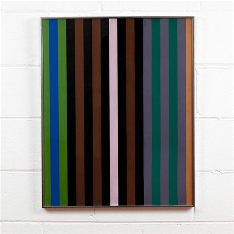 Series 1 by Gene Davis on artnet