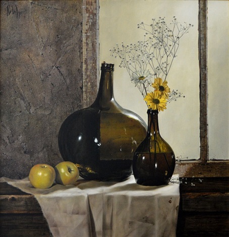 Window Antiques by Gunter H. Korus on artnet