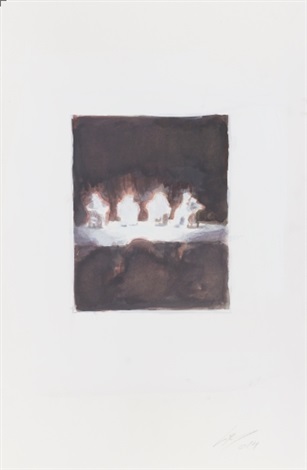 Panel by Luc Tuymans on artnet