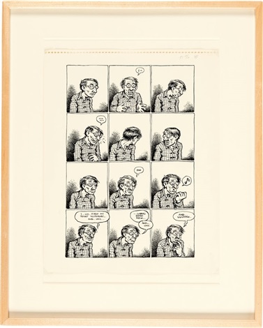 Zap Comix 7 R. Crumb Presents R. Crumb Complete 3-Page Story Original ...