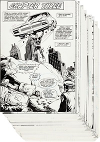 John Calnan and Rich Buckler | Artnet