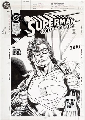 Ed Hannigan, Kerry Gammill, and Jackson Guice Action Comics 692 Cover ...