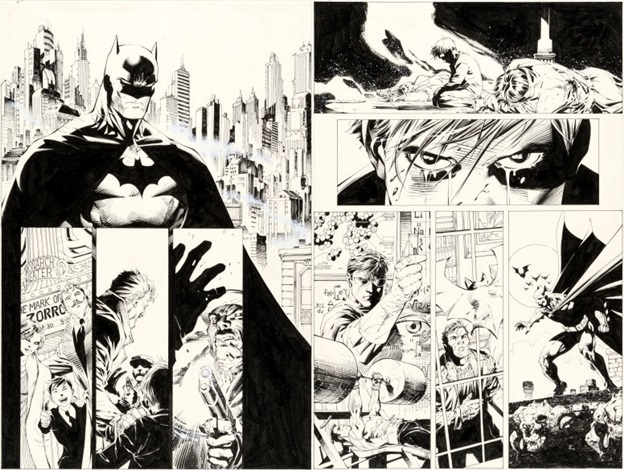 Batman Jim Lee Hush