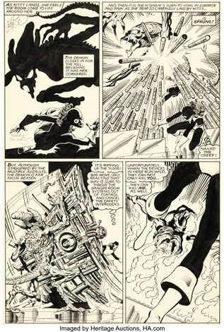 John Byrne and Terry Austin The Uncanny X-Men 143 Story Page 15 ...