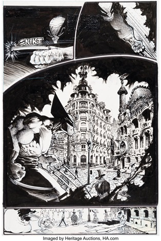 Sam Kieth and Tim Vigil Marvel Comics Presents 100 Wolverine Story Page ...