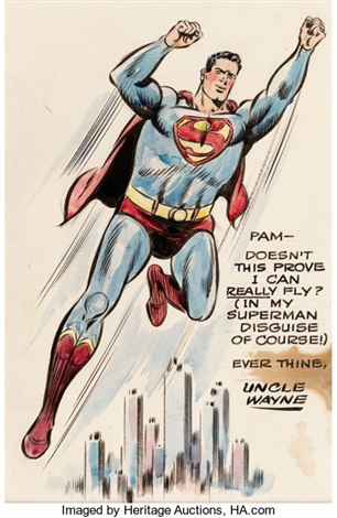 Wayne Boring Superman