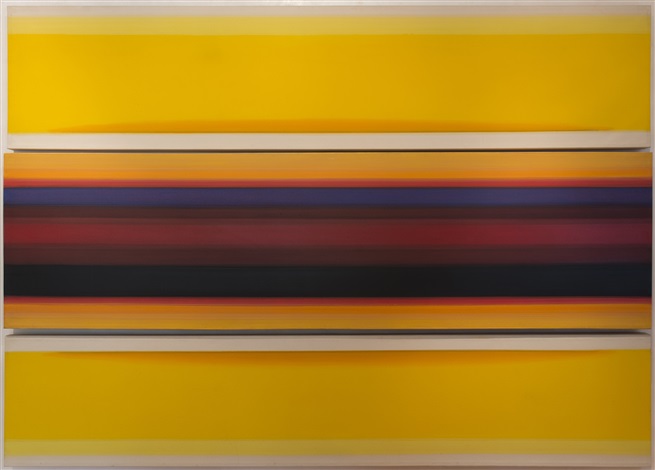 Sunbands V by Lawrence Calcagno on artnet