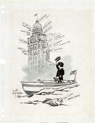 Charles Upham - Dan Smith Specialty Illustration Original Art by Dan ...