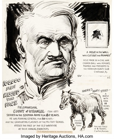 Robert Ripley Believe It Or Not Daily Comic Strip Original Art dated 8 ...