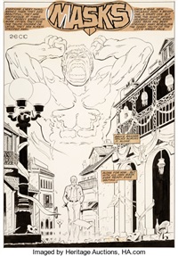 Mike Zeck and John Tartaglione | Artnet