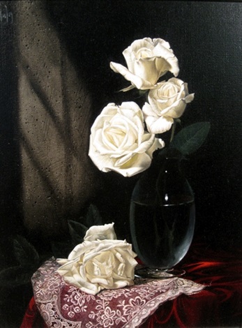 Four Roses for You by Gunter H. Korus on artnet