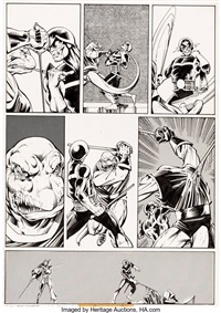 John Byrne and Terry Austin | Artnet