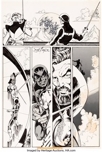John Byrne and Terry Austin | Artnet