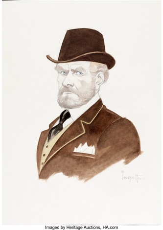 Frank Frazetta - Van Helsing Character Study Animated Movie Concept ...