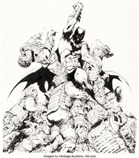 Greg Capullo | Artnet