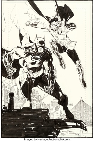 Jim Lee Wizard The Comic Magazine 160 All-Star Batman and Robin ...