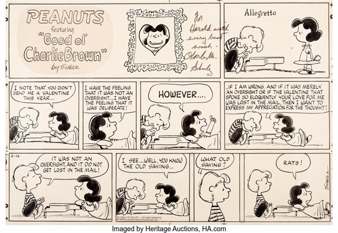 Peanuts Comic Strips