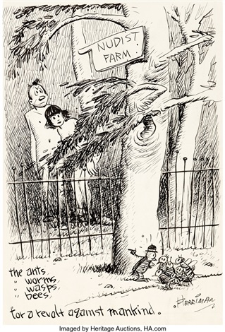 George Herriman archys life of mehitabel Interior Illustration Original ...