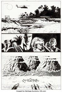 Paul Gulacy and Jimmy Palmiotti | Artnet
