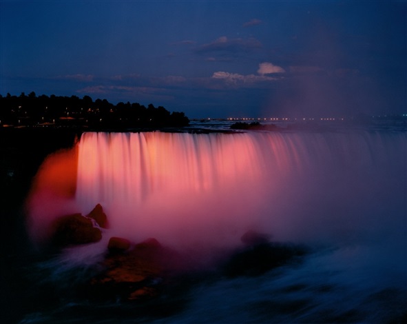 Niagara. 2005. Falls 55. by Alec Soth on artnet