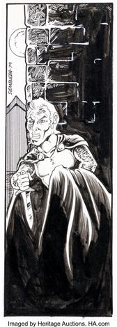 Kevin Siembieda - Judges Guild Cloak Dagger Illustration Original Art ...
