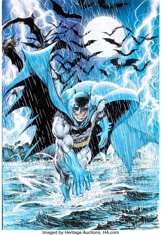 Neal Adams Batman Sketch