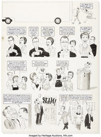 Dave Berg MAD 99 Complete 4-Page Story The Lighter Side of Moving ...