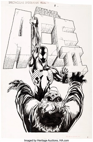 Mark Beachum and Joe Rubinstein Spectacular Spider-Man Annual 6 Splash ...