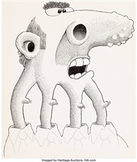 Basil Wolverton | Artnet