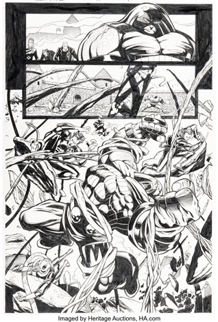 Ron Garney and Mark Morales The Uncanny X-Men 411 Story Page 10 ...