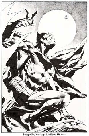 Ivan Reis and Oclair Albert Green Lantern 17 Splash Page 2 Original Art ...