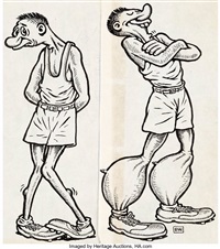 Basil Wolverton | Artnet