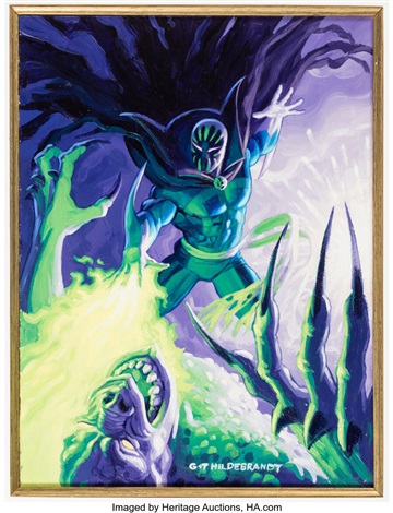 Greg and Tim Hildebrandt Marvel Masterpieces The Hildebrandt Brothers ...
