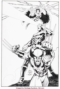 Andy Kubert | Artnet