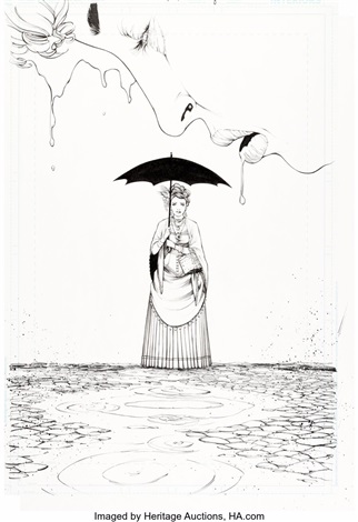 Amy Reeder Hadley and Richard Friend Madame Xanadu 8 Cover Original Art ...