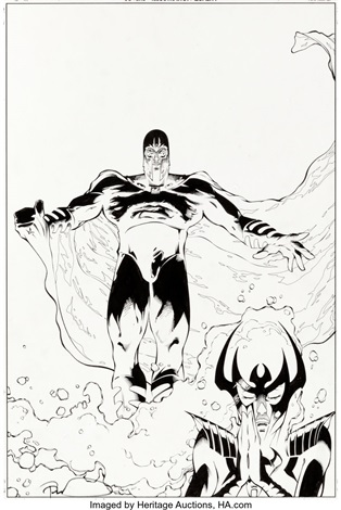 Adam Pollina and Tim Townsend Magneto Dark Seduction 1 Unpublished ...