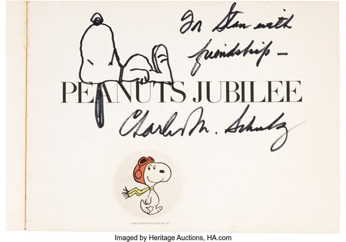 Charles Schulz Peanuts Jubilee My Life and Art with Charlie Brown and ...