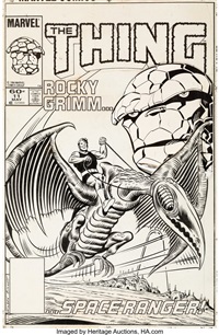 Ron Wilson and Joe Sinnott | Artnet