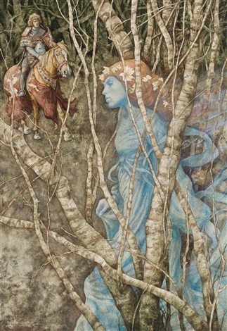 Brian Froud Trees