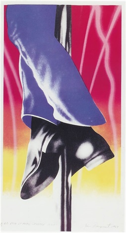 Expo 67 Mural Firepole by James Rosenquist on artnet