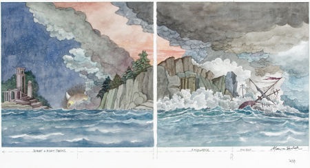 Wild thing, Nutcracker ballet set design by Maurice Sendak on artnet