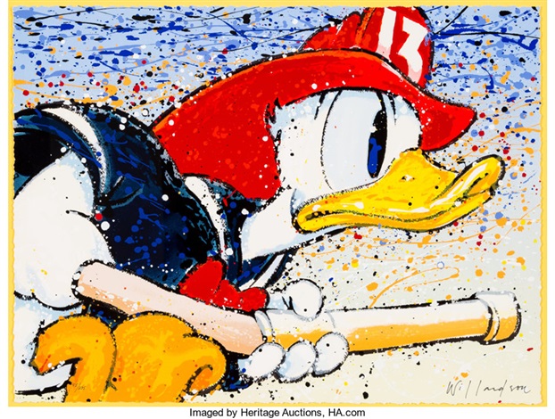 Donald Duck - Number 13 Firefighter David Willardson Limited Edition ...