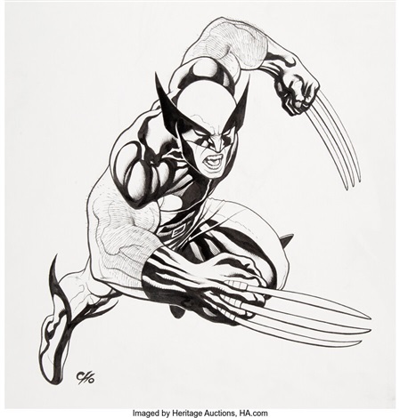 Frank Cho Dark Reign The List - Wolverine 1 Variant Cover Original Art ...