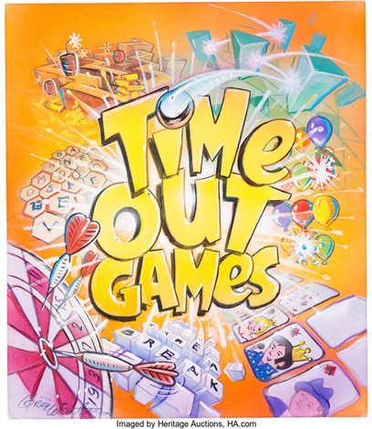 Greg Winters Time Out Games Box Front and Back Cover Preliminary ...