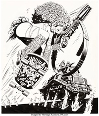 Frank Thorne | Artnet