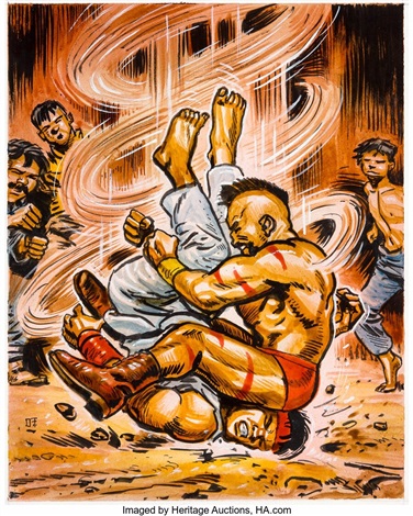 Oliver Frey Capcoms Street Fighter II Official Sticker Album Stickers ...