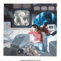 Scott Hampton | Artnet